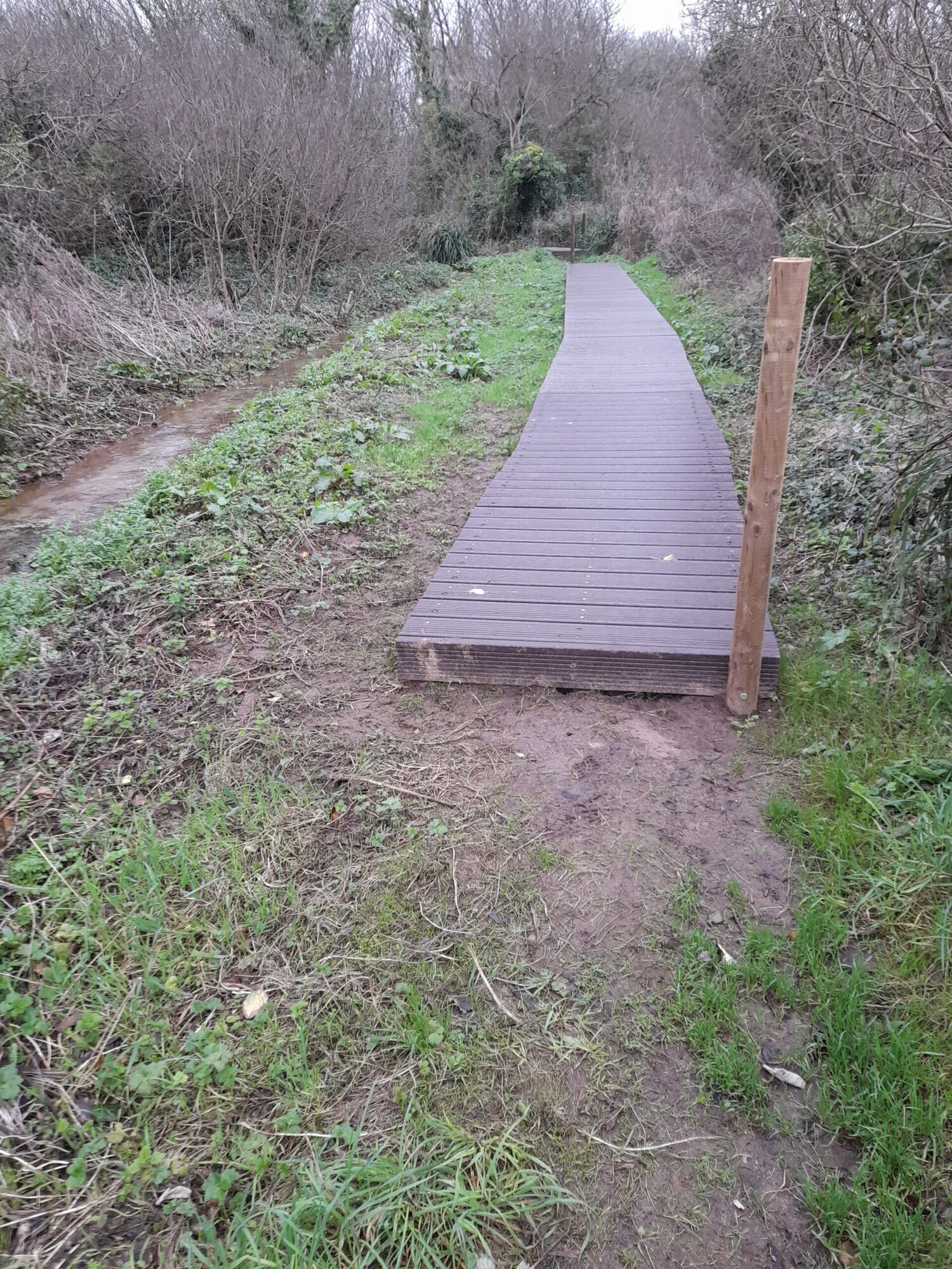 Gwithian Green Replacement Footbridge and Boardwalk Extension – Gwinear ...
