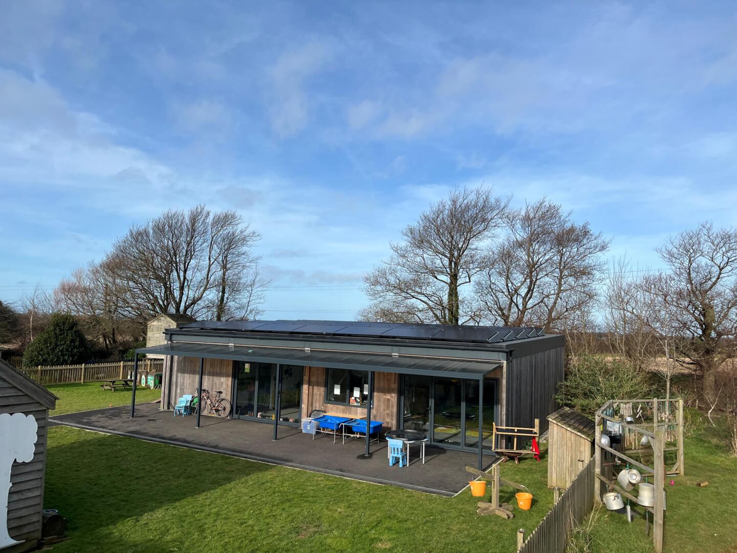Gwinear Primary Solar Panels – Gwinear-Gwithian Sustainable Community Fund